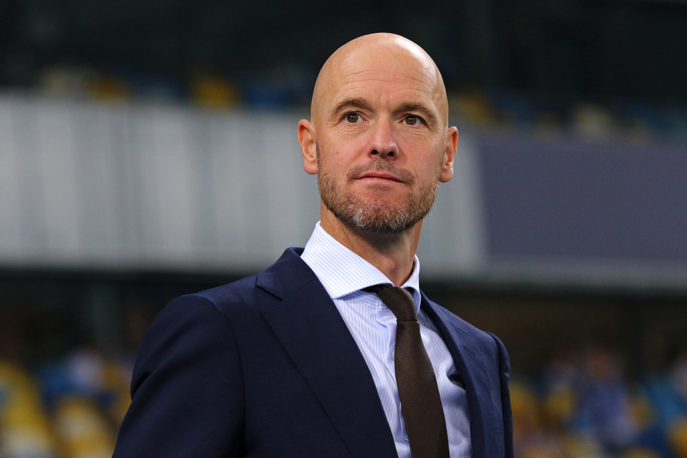 Erik ten Hag: Det er et langsigtet projekt