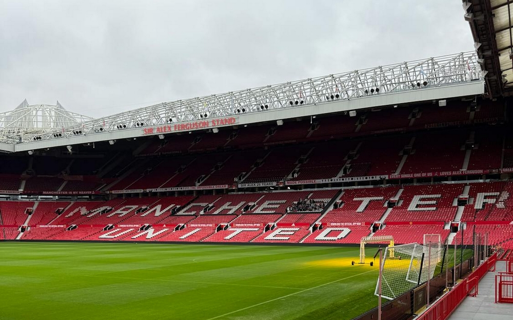 Guide til Old Trafford i Manchester