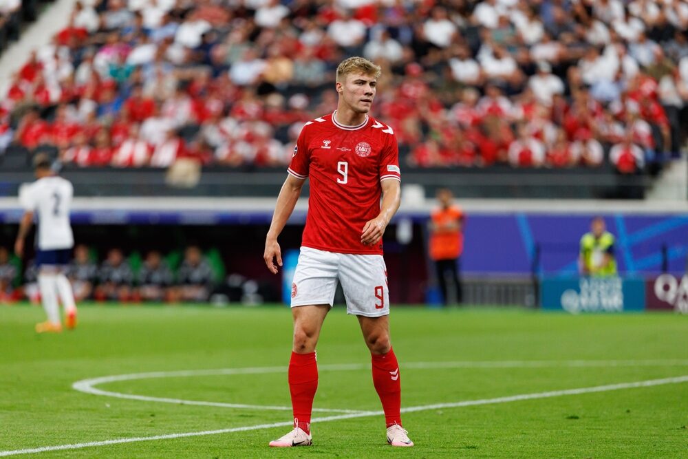 Rasmus Højlund om United: Det var hårdt i starten